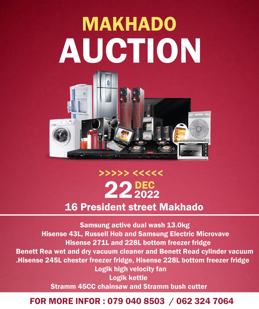 Auctions – Ntirano